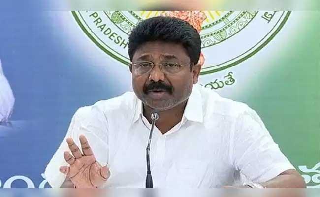 minister slams Nara Lokesh | YSR Congress Party